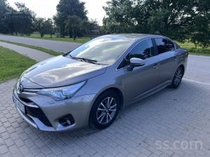 Серый Тойота Авенсис 2015 в Лимбажи, объемом двигателя 1.80 л и пробегом 188 тыс. км за 8950 €, фото  на AUTOMOTO.COM.LV