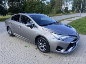Серый Тойота Авенсис 2015 в Лимбажи, объемом двигателя 1.80 л и пробегом 188 тыс. км за 8950 €, фото 4 на AUTOMOTO.COM.LV