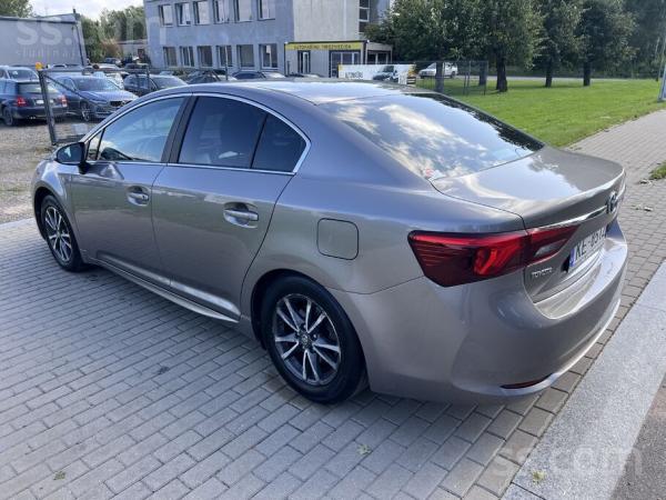 Серый Тойота Авенсис 2015 в Лимбажи, объемом двигателя 1.80 л и пробегом 188 тыс. км за 8950 €, фото 7 на AUTOMOTO.COM.LV