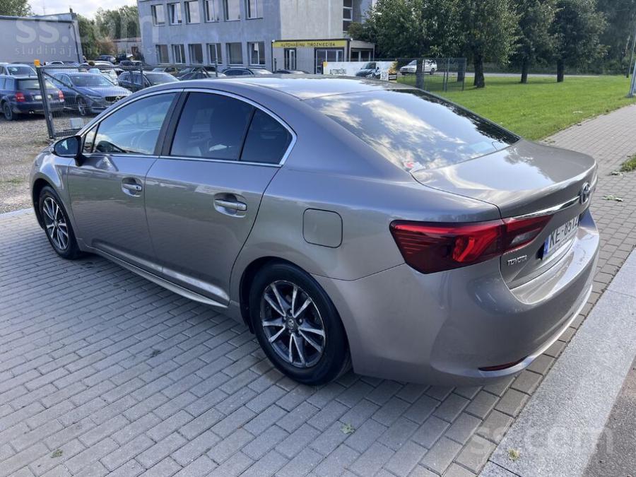 Серый Тойота Авенсис 2015 в Лимбажи, объемом двигателя 1.80 л и пробегом 188 тыс. км за 8950 €, фото 7 на AUTOMOTO.COM.LV