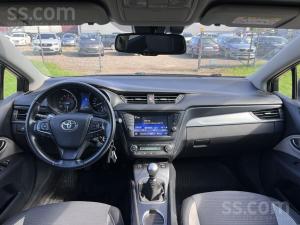 Серый Тойота Авенсис 2015 в Лимбажи, объемом двигателя 1.80 л и пробегом 188 тыс. км за 8950 €, фото 13 на AUTOMOTO.COM.LV
