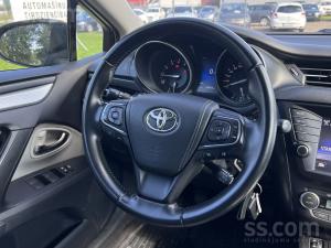 Серый Тойота Авенсис 2015 в Лимбажи, объемом двигателя 1.80 л и пробегом 188 тыс. км за 8950 €, фото 14 на AUTOMOTO.COM.LV