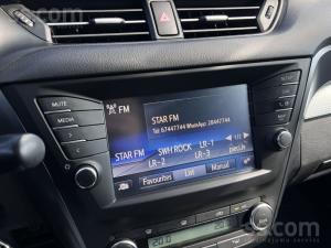 Серый Тойота Авенсис 2015 в Лимбажи, объемом двигателя 1.80 л и пробегом 188 тыс. км за 8950 €, фото 15 на AUTOMOTO.COM.LV