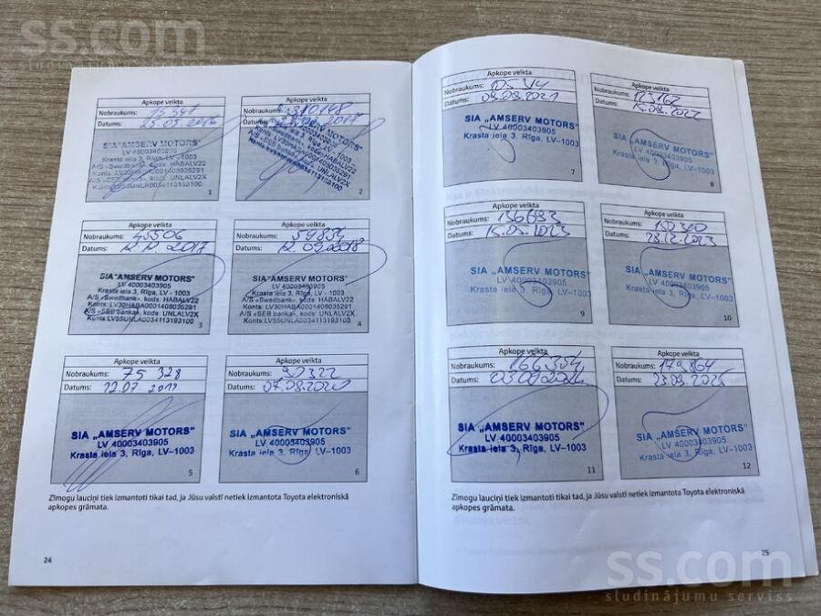 Серый Тойота Авенсис 2015 в Лимбажи, объемом двигателя 1.80 л и пробегом 188 тыс. км за 8950 €, фото 25 на AUTOMOTO.COM.LV