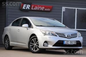 Pelēks Toyota Avensis 2015 Tukums, ar dzinēja tilpumu 1.80 L un nobraukumu 159 tūkst. km par 5500 €, foto  vietnē AUTOMOTO.COM.LV