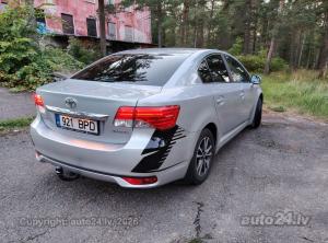 Pelēks Toyota Avensis 2015 Tallina, ar dzinēja tilpumu 1.80 L un nobraukumu 186 tūkst. km par 7500 €, foto 6 vietnē AUTOMOTO.COM.LV