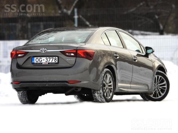 Pelēks Toyota Avensis 2016 Rīga, ar dzinēja tilpumu 2.00 L un nobraukumu 196 tūkst. km par 9290 €, foto 8 vietnē AUTOMOTO.COM.LV