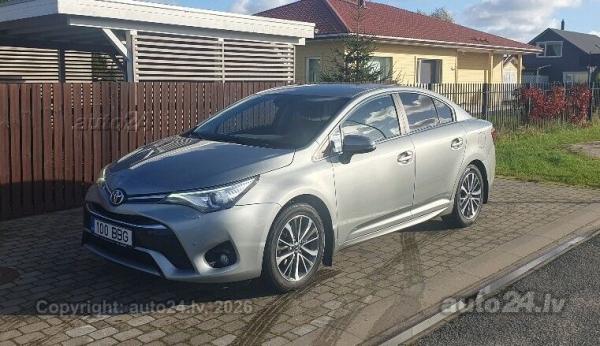 Grey Toyota Avensis 2016 in Tallinn, with an engine capacity of 1.80 L and mileage of 235 thousand km for 10490 €, photo 1 on AUTOMOTO.COM.LV
