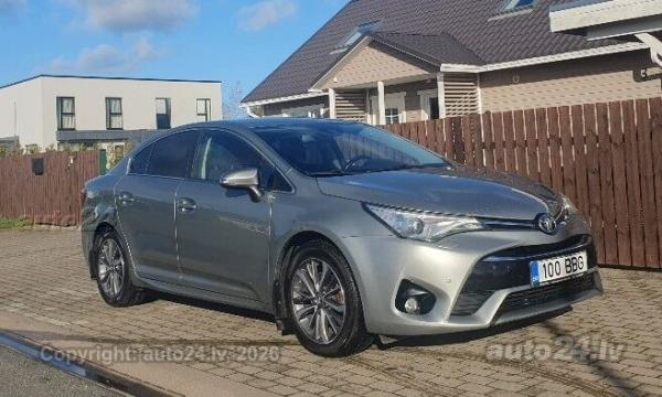 Grey Toyota Avensis 2016 in Tallinn, with an engine capacity of 1.80 L and mileage of 235 thousand km for 10490 €, photo 2 on AUTOMOTO.COM.LV