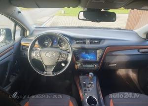 Pelēks Toyota Avensis 2016 Tallina, ar dzinēja tilpumu 1.80 L un nobraukumu 235 tūkst. km par 10490 €, foto 11 vietnē AUTOMOTO.COM.LV