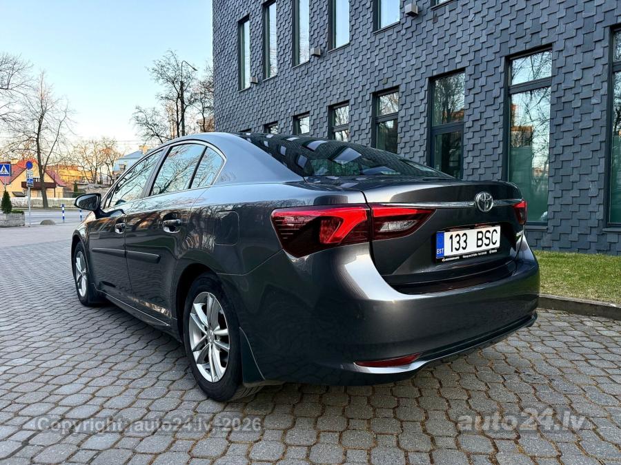 Grey Toyota Avensis 2016 in Tallinn, with an engine capacity of 1.60 L and mileage of 61 thousand km for 12900 €, photo 6 on AUTOMOTO.COM.LV