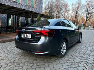 Grey Toyota Avensis 2016 in Tallinn, with an engine capacity of 1.60 L and mileage of 61 thousand km for 12900 €, photo 7 on AUTOMOTO.COM.LV