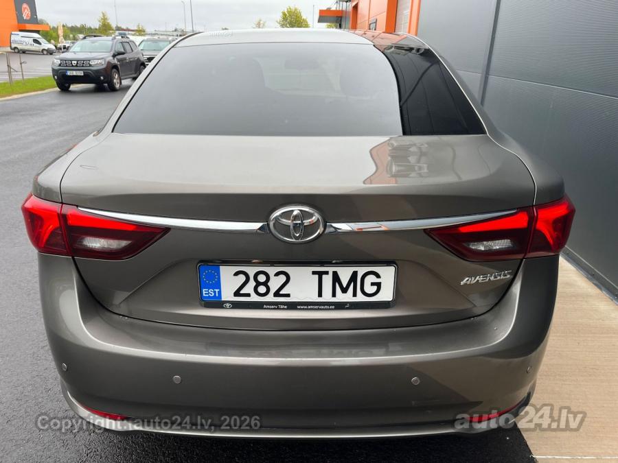 Pelēks Toyota Avensis 2016 Kuresāre, ar dzinēja tilpumu 1.80 L un nobraukumu 209 tūkst. km par 10990 €, foto 6 vietnē AUTOMOTO.COM.LV