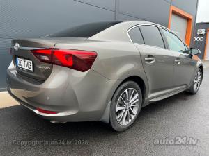 Pelēks Toyota Avensis 2016 Kuresāre, ar dzinēja tilpumu 1.80 L un nobraukumu 209 tūkst. km par 10990 €, foto 7 vietnē AUTOMOTO.COM.LV