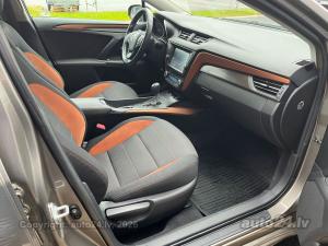 Pelēks Toyota Avensis 2016 Kuresāre, ar dzinēja tilpumu 1.80 L un nobraukumu 209 tūkst. km par 10990 €, foto 12 vietnē AUTOMOTO.COM.LV