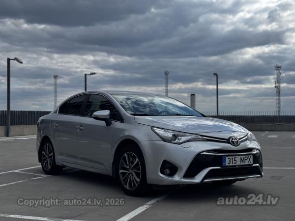 Grey Toyota Avensis 2016 in Tallinn, with an engine capacity of 1.80 L and mileage of 175 thousand km for 10900 €, photo 1 on AUTOMOTO.COM.LV