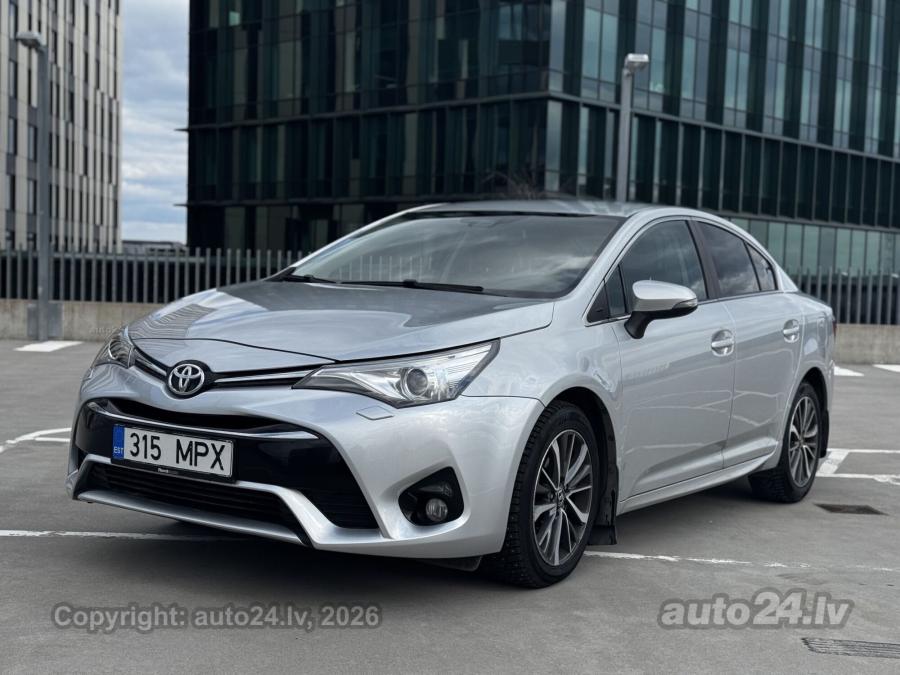 Pelēks Toyota Avensis 2016 Tallina, ar dzinēja tilpumu 1.80 L un nobraukumu 175 tūkst. km par 10900 €, foto 7 vietnē AUTOMOTO.COM.LV