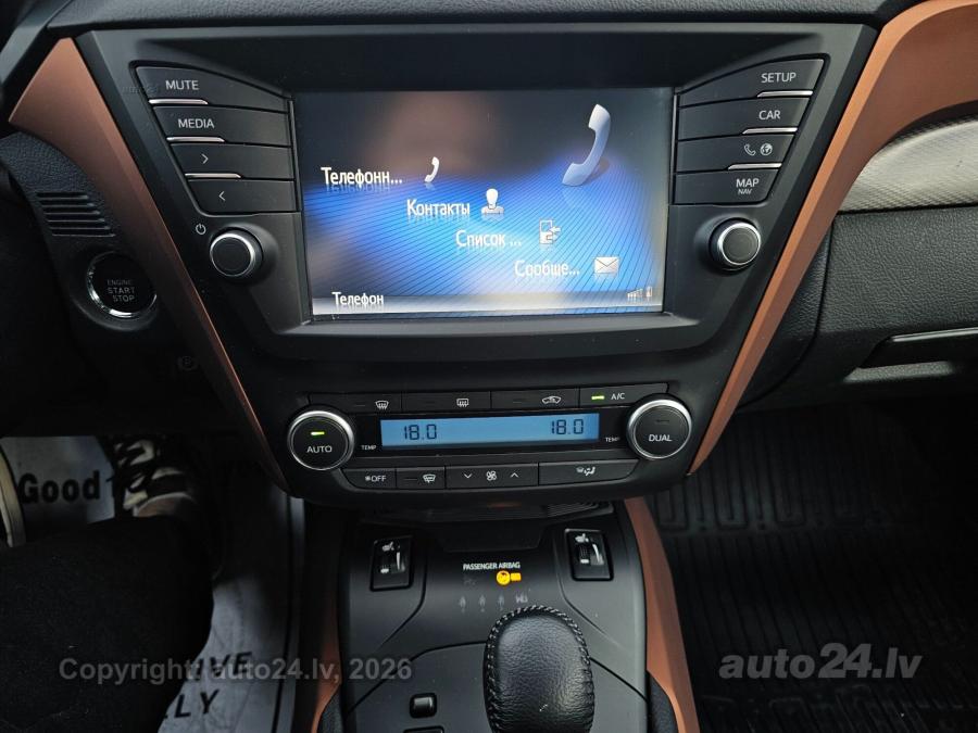 Pelēks Toyota Avensis 2016 Tallina, ar dzinēja tilpumu 1.80 L un nobraukumu 175 tūkst. km par 10900 €, foto 14 vietnē AUTOMOTO.COM.LV