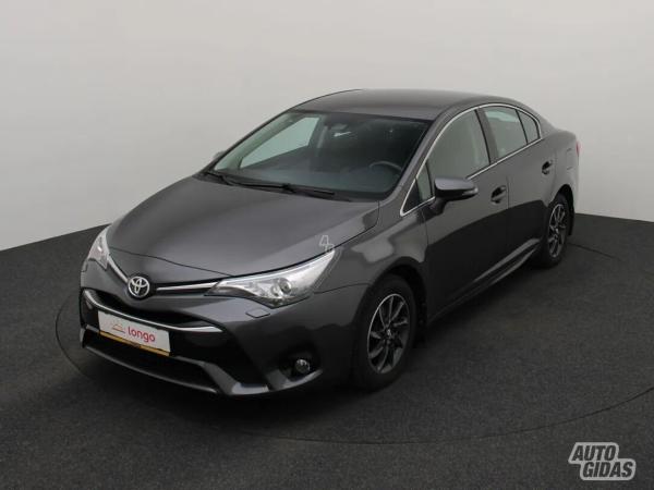 Серый Тойота Авенсис 2016 в Вильнюс, объемом двигателя 1.80 л и пробегом 140 тыс. км за 11799 €, фото 1 на AUTOMOTO.COM.LV