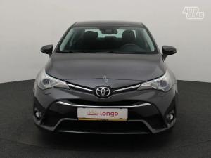 Pelēks Toyota Avensis 2016 Viļņa, ar dzinēja tilpumu 1.80 L un nobraukumu 140 tūkst. km par 11799 €, foto 4 vietnē AUTOMOTO.COM.LV