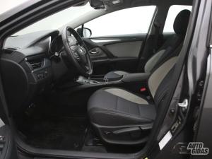 Pelēks Toyota Avensis 2016 Viļņa, ar dzinēja tilpumu 1.80 L un nobraukumu 140 tūkst. km par 11799 €, foto 5 vietnē AUTOMOTO.COM.LV