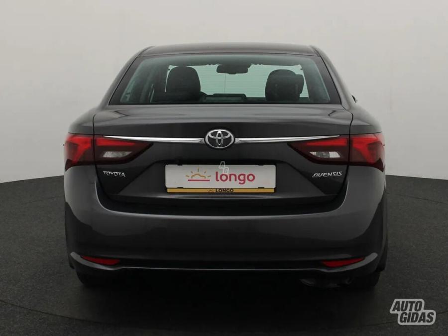 Pelēks Toyota Avensis 2016 Viļņa, ar dzinēja tilpumu 1.80 L un nobraukumu 140 tūkst. km par 11799 €, foto 6 vietnē AUTOMOTO.COM.LV