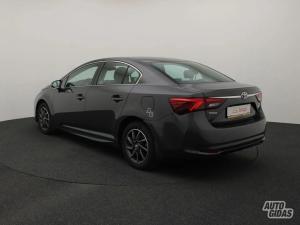 Pelēks Toyota Avensis 2016 Viļņa, ar dzinēja tilpumu 1.80 L un nobraukumu 140 tūkst. km par 11799 €, foto 8 vietnē AUTOMOTO.COM.LV
