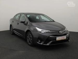 Pelēks Toyota Avensis 2016 Viļņa, ar dzinēja tilpumu 1.80 L un nobraukumu 140 tūkst. km par 11799 €, foto 11 vietnē AUTOMOTO.COM.LV