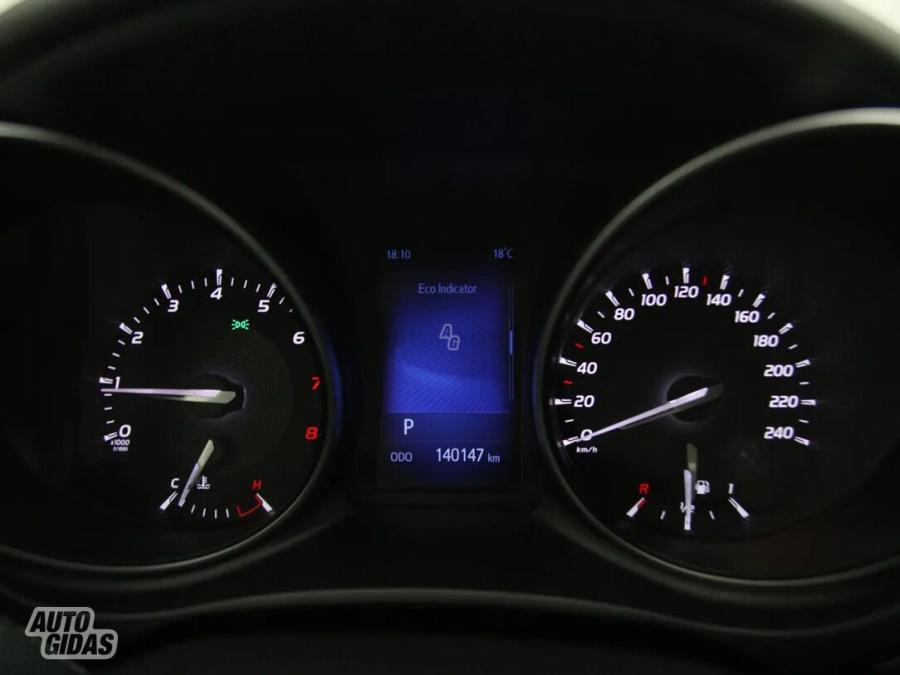 Pelēks Toyota Avensis 2016 Viļņa, ar dzinēja tilpumu 1.80 L un nobraukumu 140 tūkst. km par 11799 €, foto 20 vietnē AUTOMOTO.COM.LV