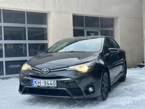 Pelēks Toyota Avensis 2016 Rīga, ar dzinēja tilpumu 1.80 L un nobraukumu 138 tūkst. km par 11350 €, foto 4 vietnē AUTOMOTO.COM.LV