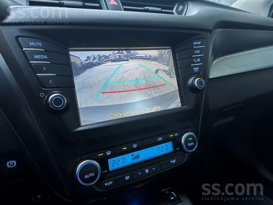 Pelēks Toyota Avensis 2016 Rīga, ar dzinēja tilpumu 1.80 L un nobraukumu 138 tūkst. km par 11350 €, foto 13 vietnē AUTOMOTO.COM.LV