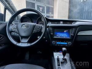 Pelēks Toyota Avensis 2016 Rīga, ar dzinēja tilpumu 1.80 L un nobraukumu 138 tūkst. km par 11350 €, foto 20 vietnē AUTOMOTO.COM.LV