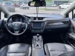 Серый Тойота Авенсис 2016 в Рига, объемом двигателя 2.00 л и пробегом 249 тыс. км за 10900 €, фото 6 на AUTOMOTO.COM.LV