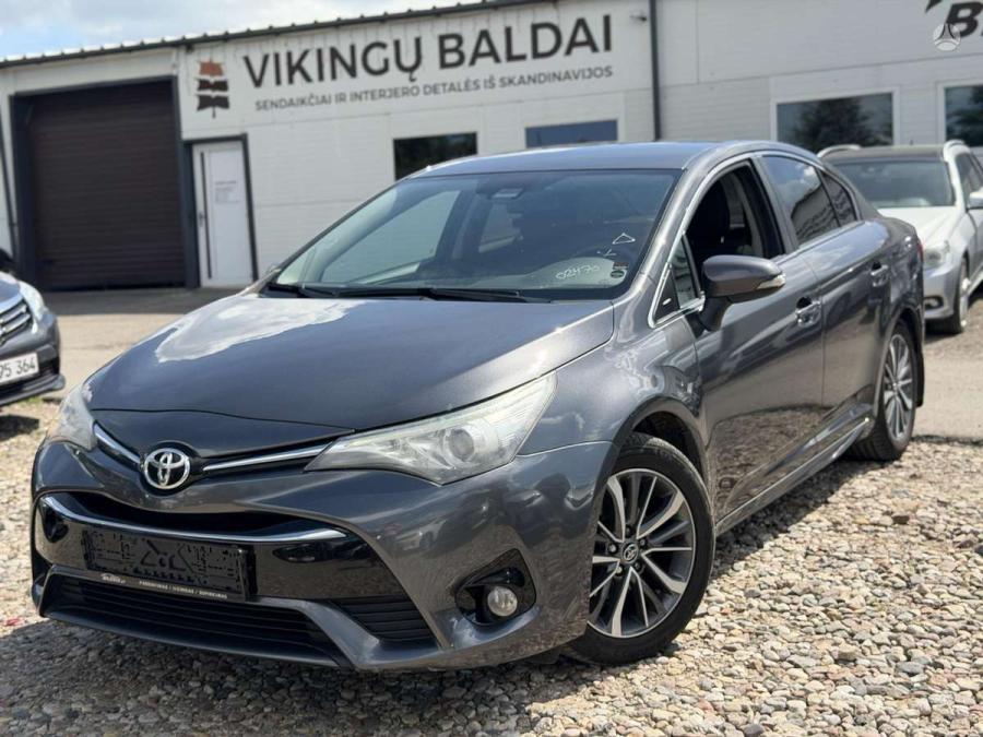 Серый Тойота Авенсис 2016 в Утена, объемом двигателя 1.60 л и пробегом 250 тыс. км за 6990 €, фото 3 на AUTOMOTO.COM.LV