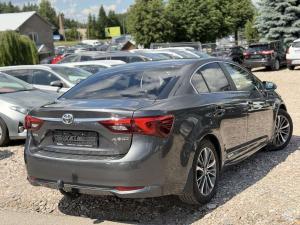 Серый Тойота Авенсис 2016 в Утена, объемом двигателя 1.60 л и пробегом 250 тыс. км за 6990 €, фото 4 на AUTOMOTO.COM.LV