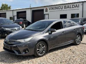 Серый Тойота Авенсис 2016 в Утена, объемом двигателя 1.60 л и пробегом 250 тыс. км за 6990 €, фото 6 на AUTOMOTO.COM.LV