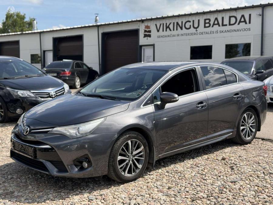 Серый Тойота Авенсис 2016 в Утена, объемом двигателя 1.60 л и пробегом 250 тыс. км за 6990 €, фото 6 на AUTOMOTO.COM.LV