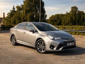 Серый Тойота Авенсис 2016 в Тарту, объемом двигателя 1.80 л и пробегом 153 тыс. км за 11499 €, фото  на AUTOMOTO.COM.LV