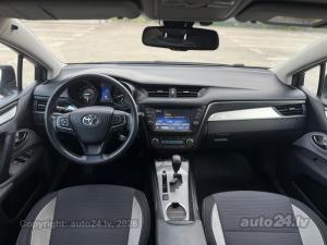 Серый Тойота Авенсис 2016 в Тарту, объемом двигателя 1.80 л и пробегом 153 тыс. км за 11499 €, фото 8 на AUTOMOTO.COM.LV