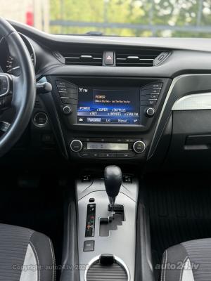Серый Тойота Авенсис 2016 в Тарту, объемом двигателя 1.80 л и пробегом 153 тыс. км за 11499 €, фото 9 на AUTOMOTO.COM.LV