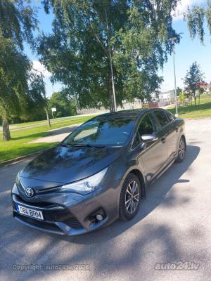Серый Тойота Авенсис 2016 в Таллин, объемом двигателя 2.00 л и пробегом 127 тыс. км за 11200 €, фото  на AUTOMOTO.COM.LV