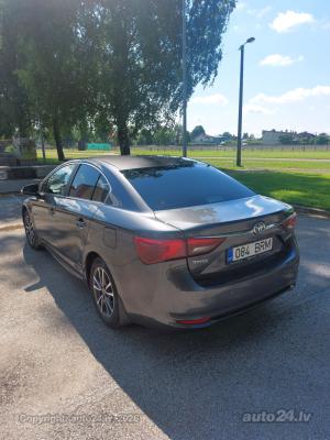 Серый Тойота Авенсис 2016 в Таллин, объемом двигателя 2.00 л и пробегом 127 тыс. км за 11200 €, фото 4 на AUTOMOTO.COM.LV
