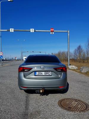 Серый Тойота Авенсис 2016 в Таллин, объемом двигателя 1.80 л и пробегом 225 тыс. км за 10500 €, фото 6 на AUTOMOTO.COM.LV
