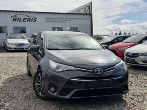 Pelēks Toyota Avensis 2016 Utena, ar dzinēja tilpumu 1.60 L un nobraukumu 250 tūkst. km par 6790 €, foto  vietnē AUTOMOTO.COM.LV