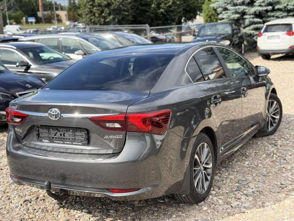 Серый Тойота Авенсис 2016 в Утена, объемом двигателя 1.60 л и пробегом 250 тыс. км за 6790 €, фото 2 на AUTOMOTO.COM.LV