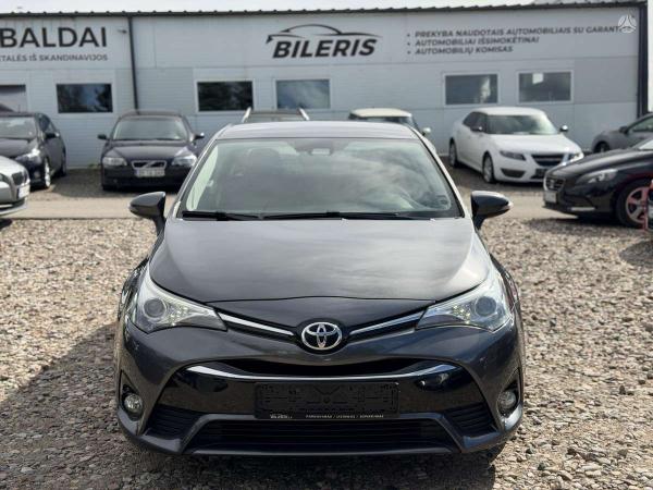 Серый Тойота Авенсис 2016 в Утена, объемом двигателя 1.60 л и пробегом 250 тыс. км за 6790 €, фото 5 на AUTOMOTO.COM.LV