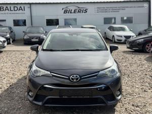 Pelēks Toyota Avensis 2016 Utena, ar dzinēja tilpumu 1.60 L un nobraukumu 250 tūkst. km par 6790 €, foto 6 vietnē AUTOMOTO.COM.LV