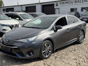 Pelēks Toyota Avensis 2016 Utena, ar dzinēja tilpumu 1.60 L un nobraukumu 250 tūkst. km par 6790 €, foto 7 vietnē AUTOMOTO.COM.LV