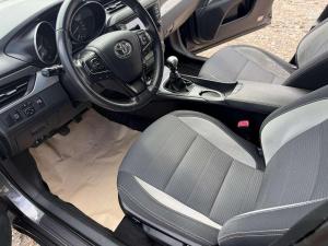 Pelēks Toyota Avensis 2016 Utena, ar dzinēja tilpumu 1.60 L un nobraukumu 250 tūkst. km par 6790 €, foto 8 vietnē AUTOMOTO.COM.LV
