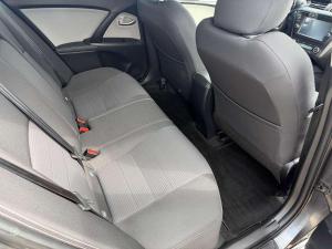 Pelēks Toyota Avensis 2016 Utena, ar dzinēja tilpumu 1.60 L un nobraukumu 250 tūkst. km par 6790 €, foto 11 vietnē AUTOMOTO.COM.LV